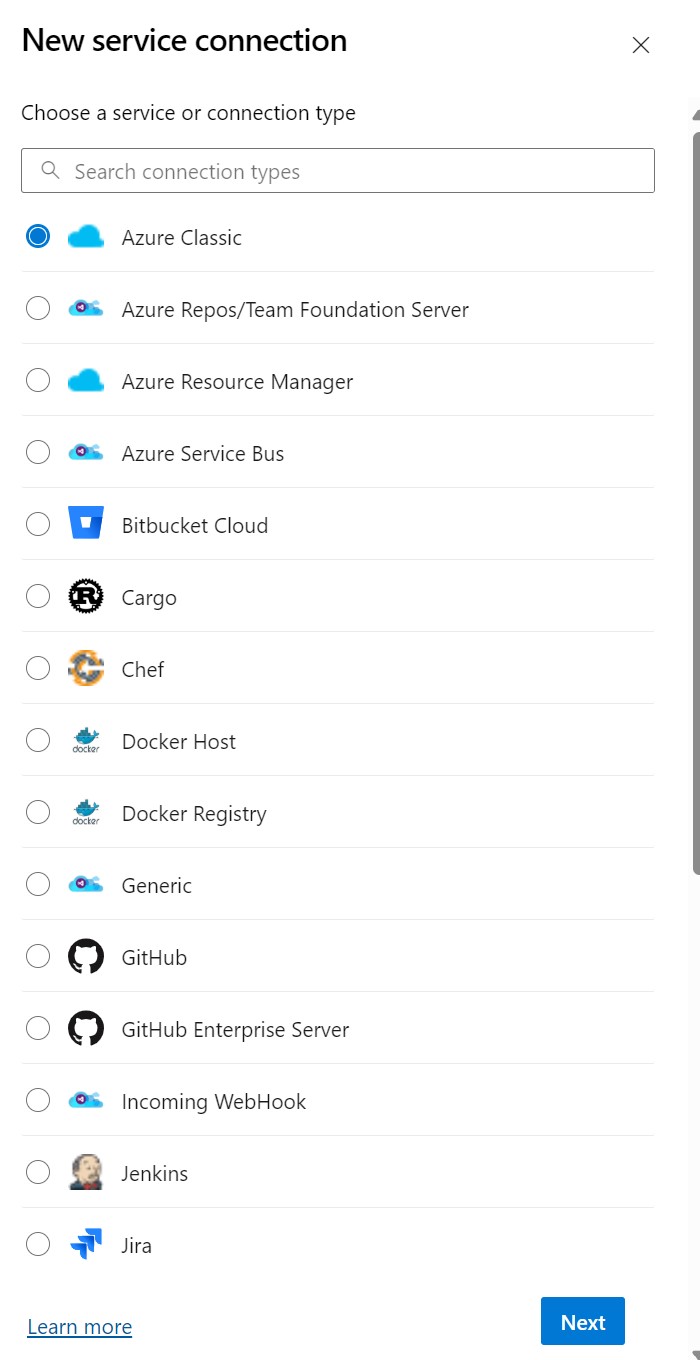 Azure DevOps (ADO) Service connections Azure – CloudTechWorks