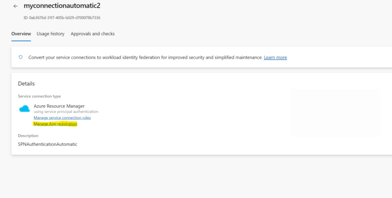 Azure DevOps (ADO) Service connections Azure – CloudTechWorks