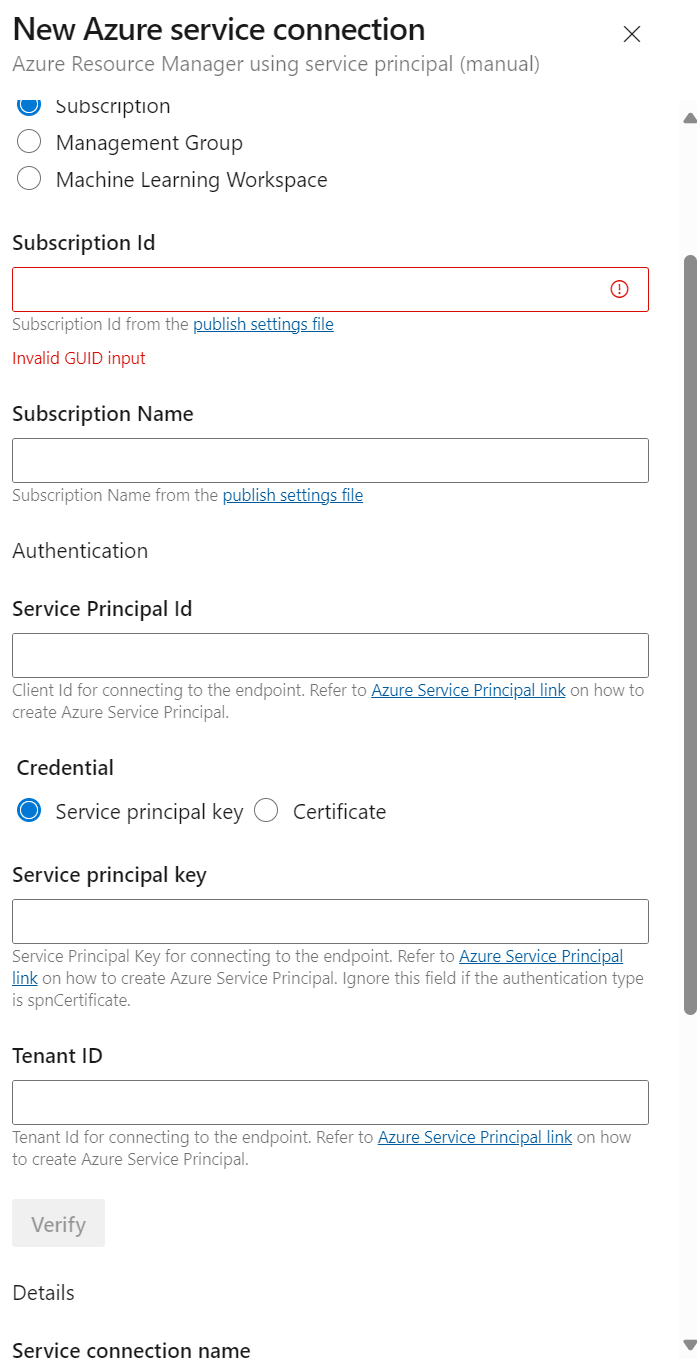 Azure DevOps (ADO) Service connections Azure – CloudTechWorks