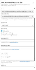 Azure DevOps (ADO) Service connections Azure – CloudTechWorks