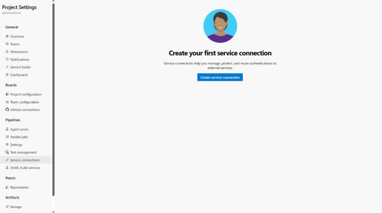 Azure DevOps (ADO) Service connections Azure – CloudTechWorks